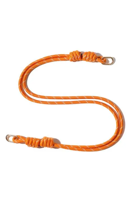 POP UPS BRAND Boat Rope Bag Strap - Burnt Orange
