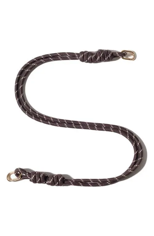 POP UPS BRAND Boat Rope Bag Strap - Espresso