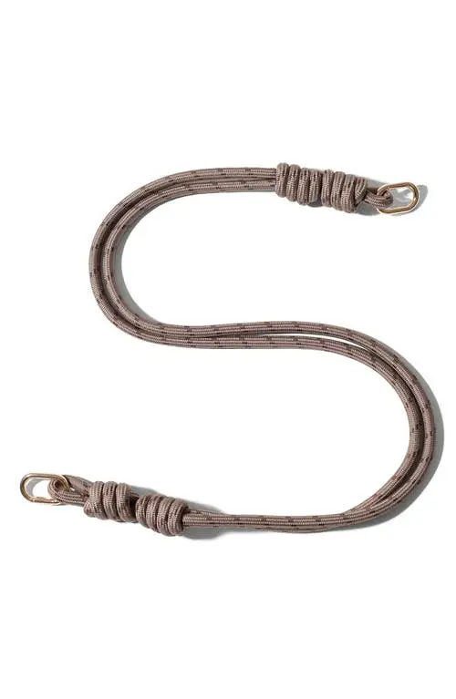POP UPS BRAND Boat Rope Bag Strap - Mocha