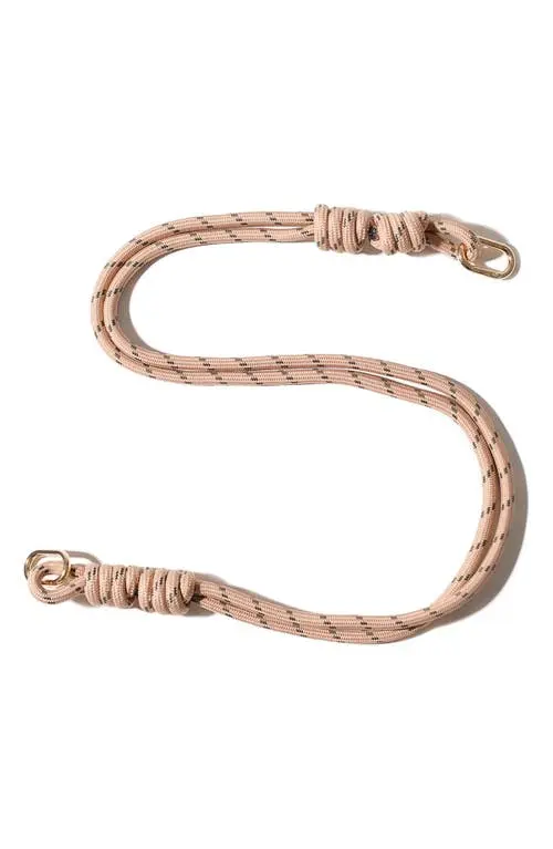 POP UPS BRAND Boat Rope Bag Strap - Taupe