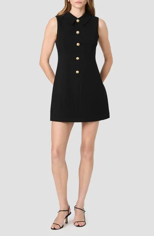 French Connection Azra Sleeveless Minidress - 01-black