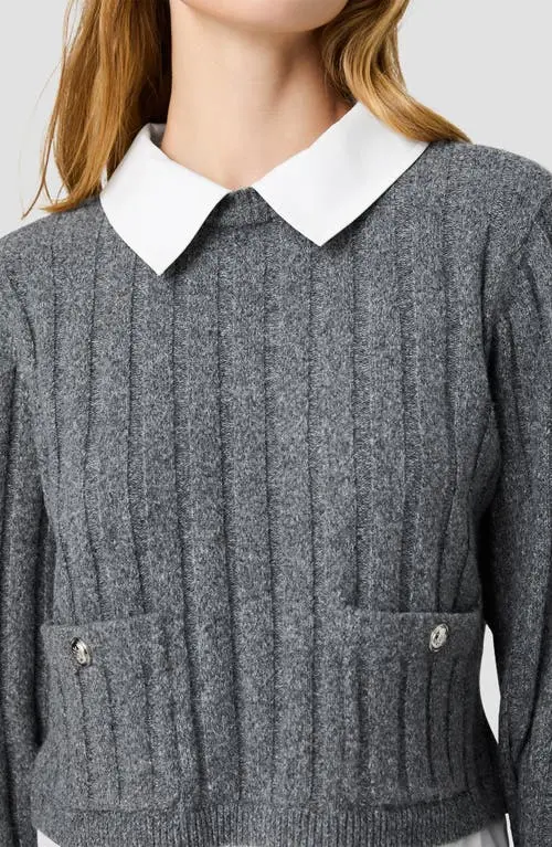 French Connection Aleyna Collared Pullover Sweater