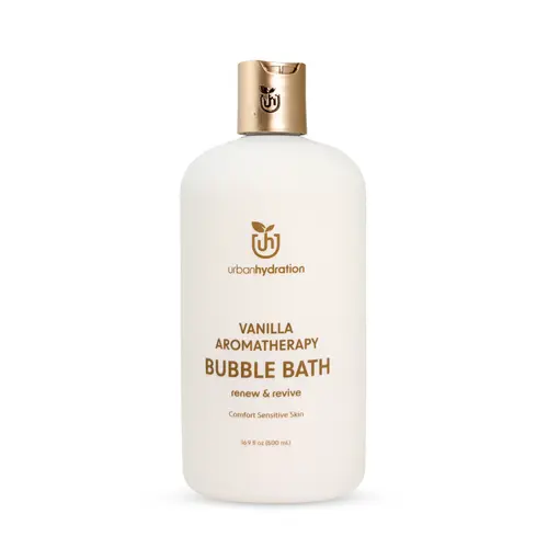 URBAN HYDRATION Drench And Indulge Vanilla Aromatherapy Bubble Bath - None