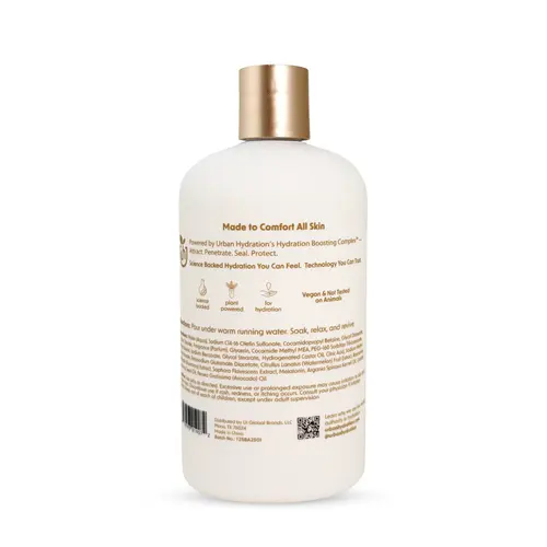 URBAN HYDRATION Drench And Indulge Vanilla Aromatherapy Bubble Bath
