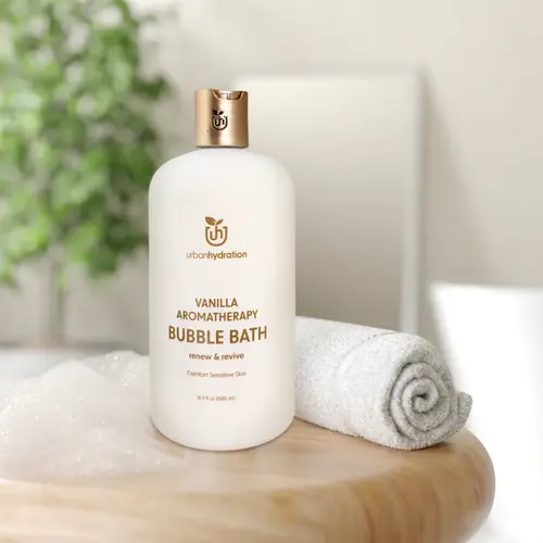 URBAN HYDRATION Drench And Indulge Vanilla Aromatherapy Bubble Bath