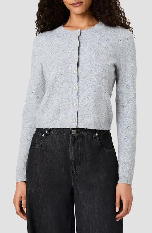 French Connection Dakota Print Cardigan - Medium Heather
