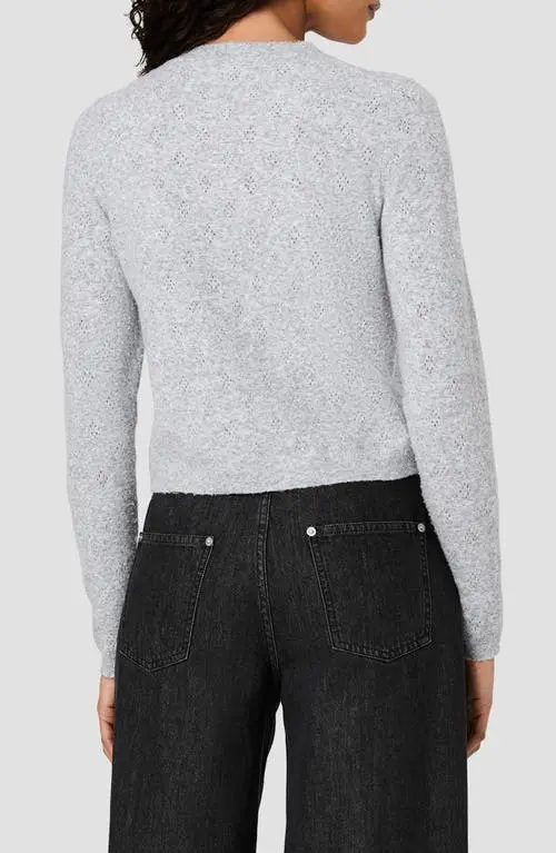 French Connection Dakota Print Cardigan - Medium Heather