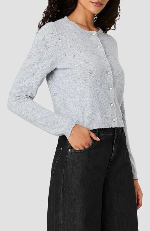 French Connection Dakota Print Cardigan - Medium Heather