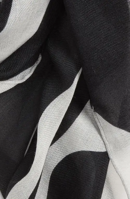 Akris Zepra Stripe Cashmere Scarf
