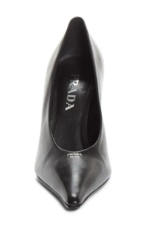 Prada Pointed Toe Stiletto Pump