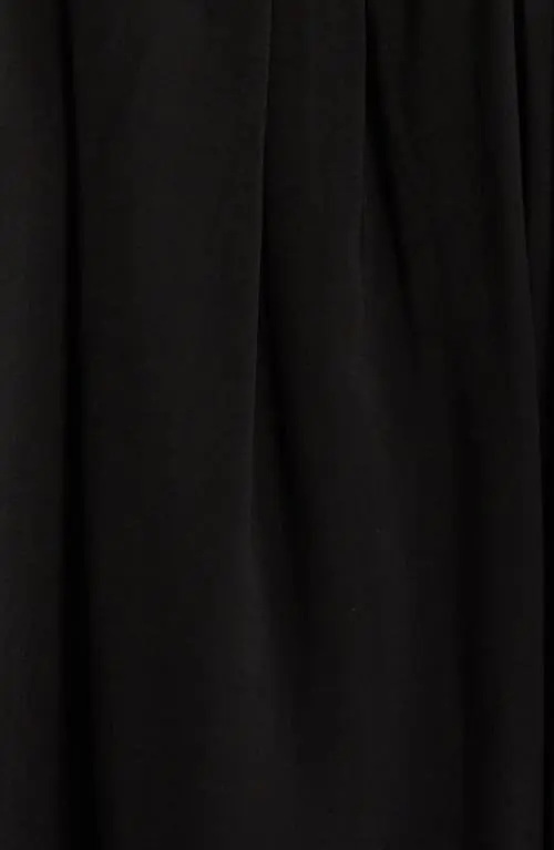 Elan Flowy Cover-up Camisole - Black