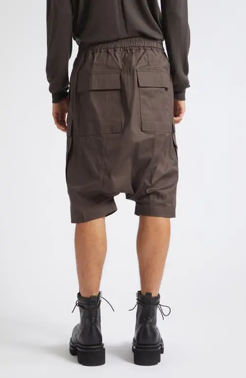 Rick Owens Pods Cargo Shorts