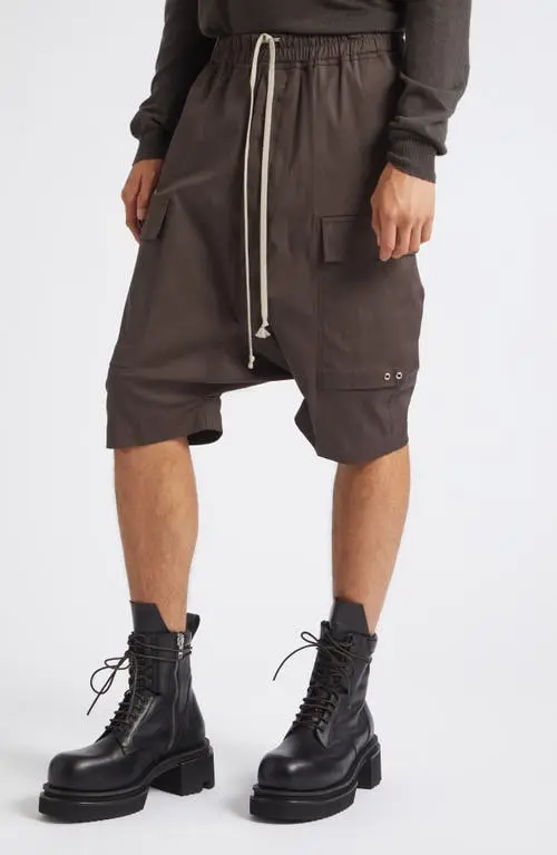 Rick Owens Pods Cargo Shorts