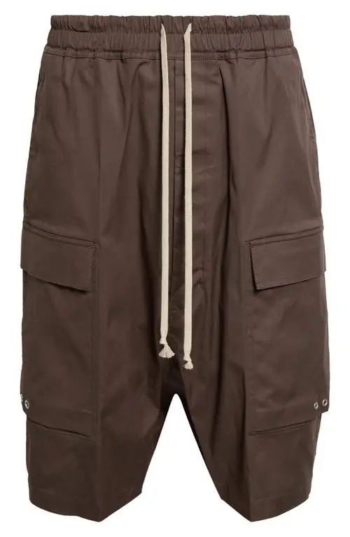 Rick Owens Pods Cargo Shorts