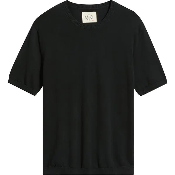 ALEX CRANE Lolo Organic Cotton Sweater Tee - Night