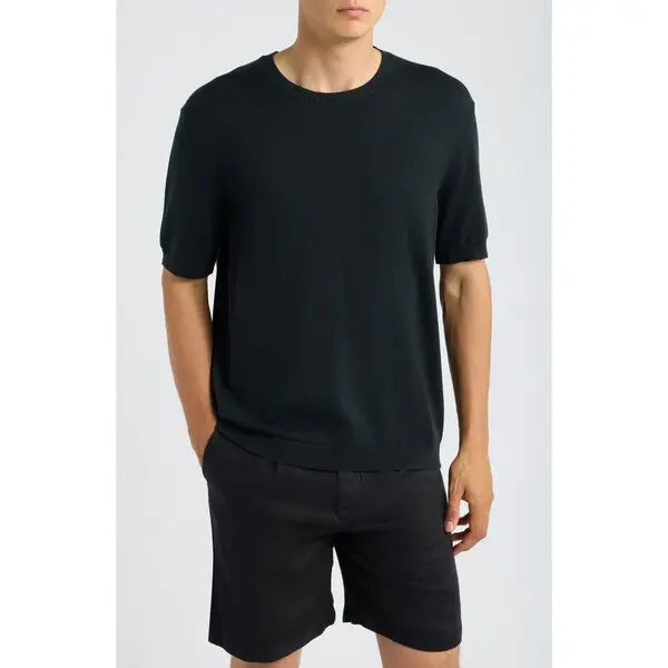 ALEX CRANE Lolo Organic Cotton Sweater Tee - Night