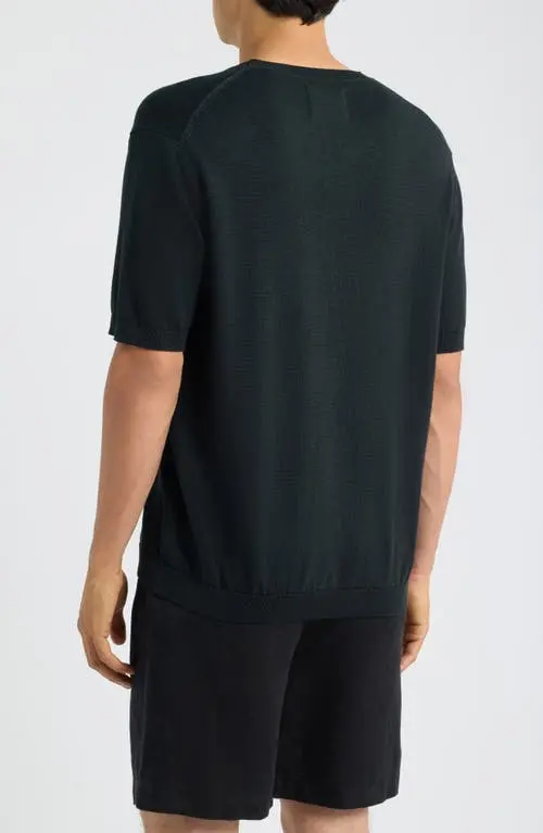 ALEX CRANE Lolo Organic Cotton Sweater Tee - Night