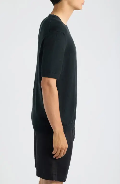 ALEX CRANE Lolo Organic Cotton Sweater Tee - Night