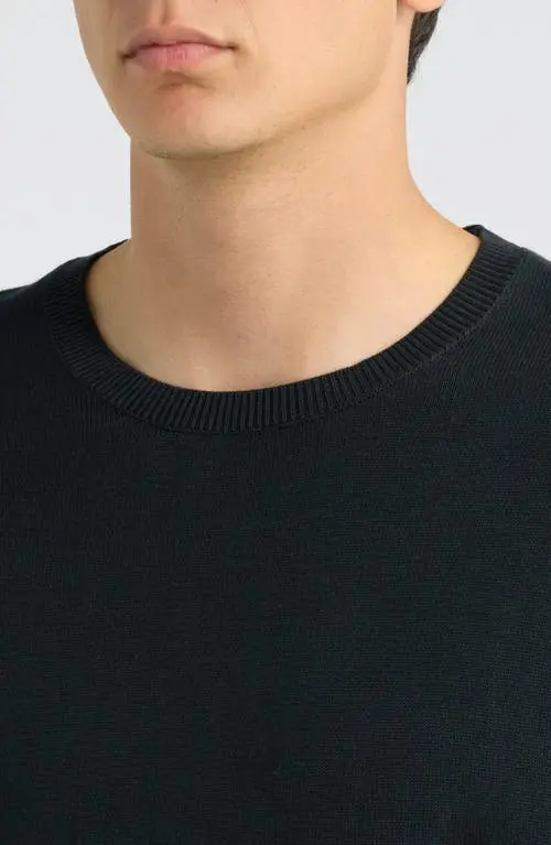 ALEX CRANE Lolo Organic Cotton Sweater Tee - Night