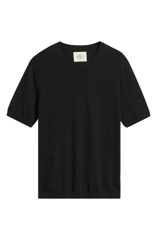 ALEX CRANE Lolo Organic Cotton Sweater Tee - Night