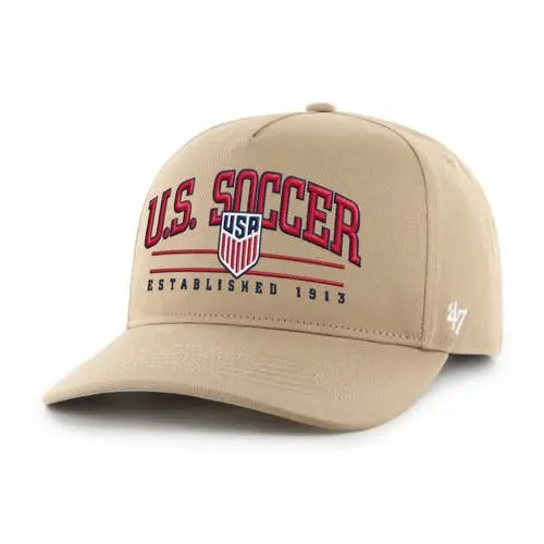 '47 Usmnt Roscoe Hitch Adjustable Hat - Khaki