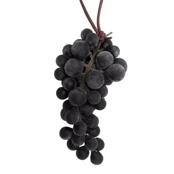 ABSURDE Grape Bag Charm - Black