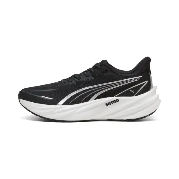 PUMA Velocity Nitroâ¢ 5 Wide Running Shoes Wide Road Running Shoes - Black