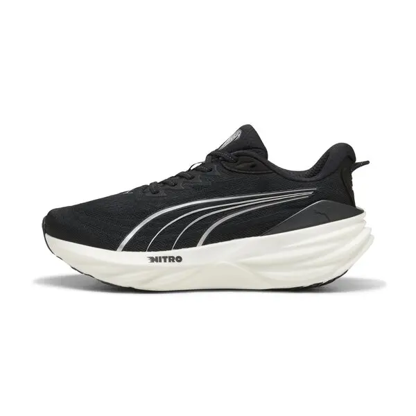 PUMA Foreverrun Nitroâ¢ 3 Wide Road Running Shoes - Black