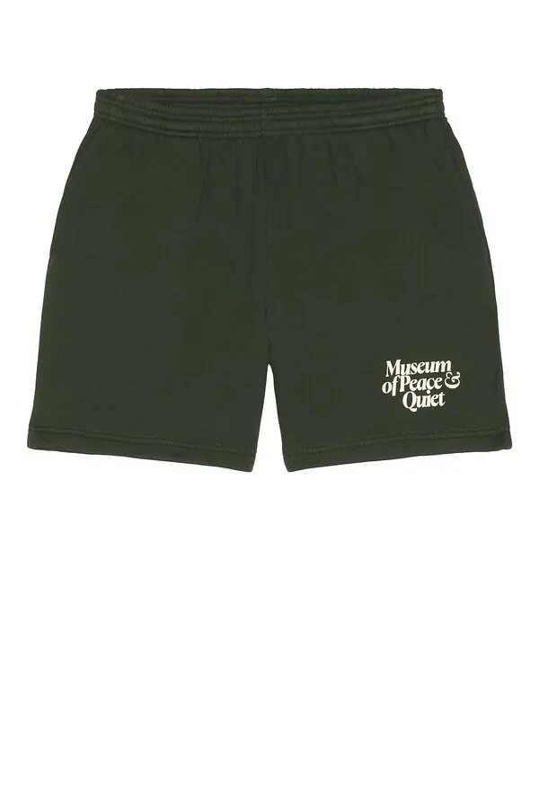 MUSEUM OF PEACE & QUIET Mid Century Sweatshorts