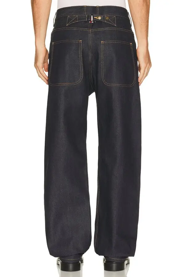 Thom Browne Japanese Selvedge Denim 5-pocket Jeans