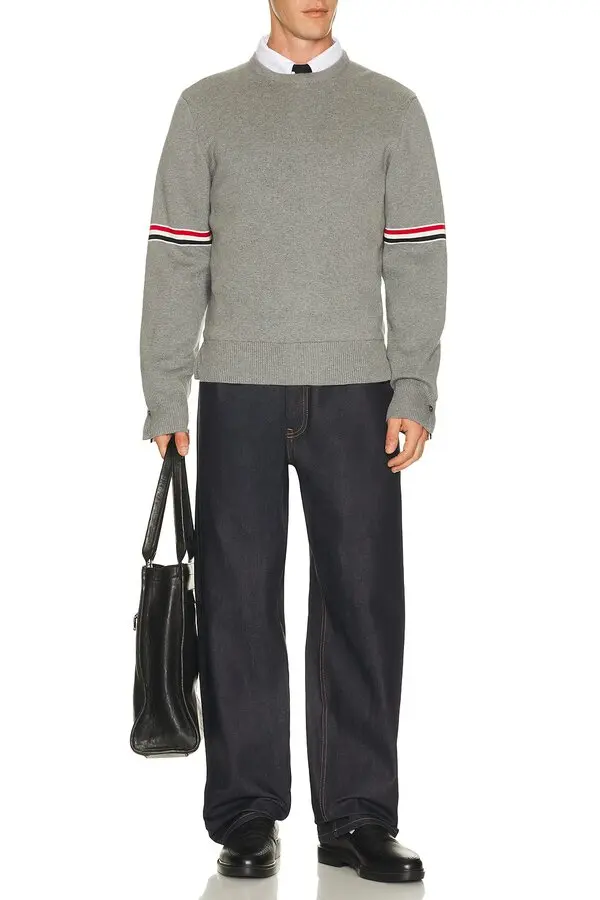 Thom Browne Japanese Selvedge Denim 5-pocket Jeans