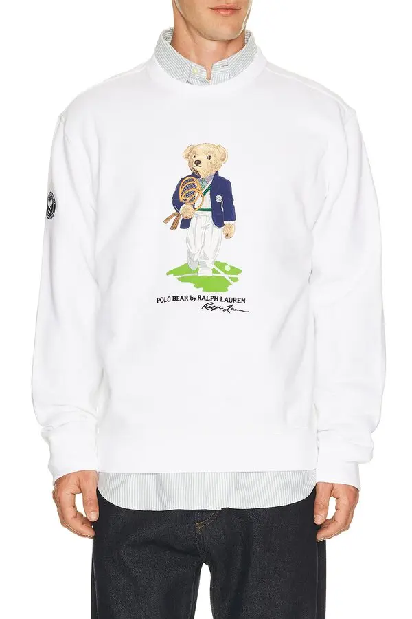 Polo Ralph Lauren Wimbledon Bear Sweater