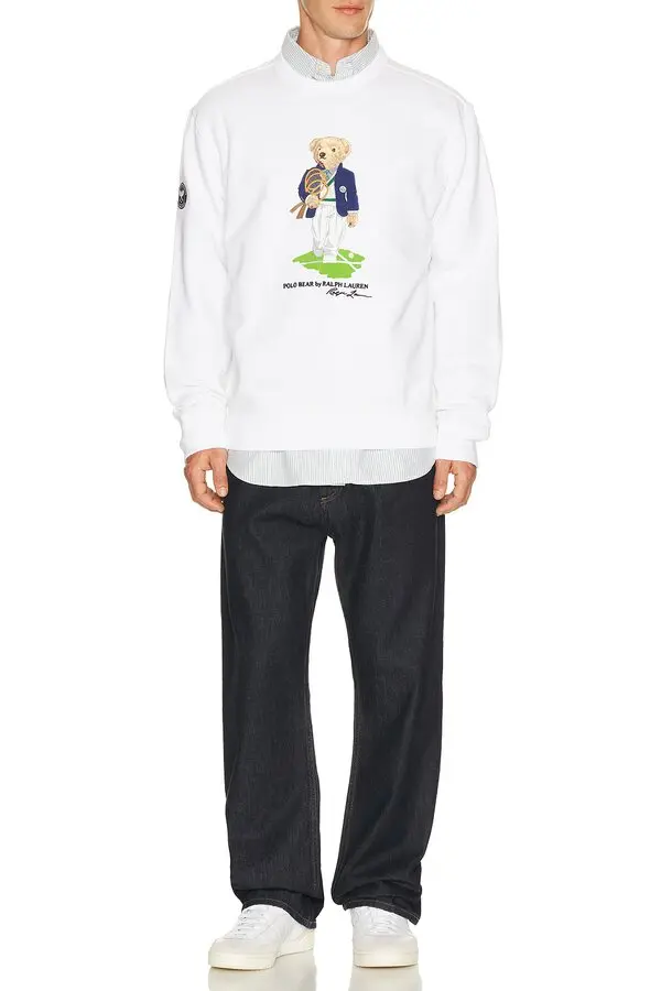 Polo Ralph Lauren Wimbledon Bear Sweater