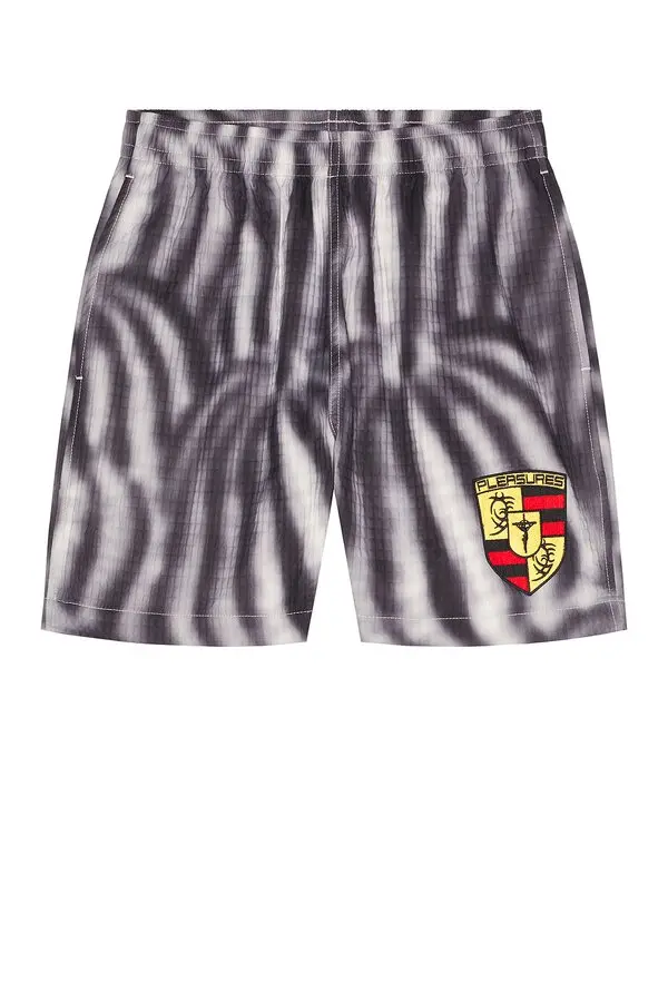 PLEASURES Marble Active Shorts