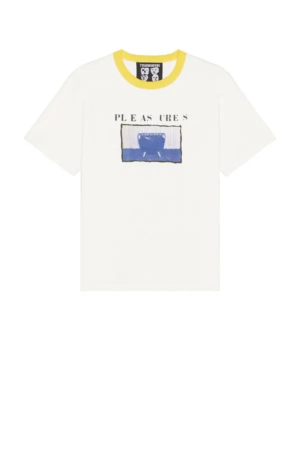 PLEASURES X Talking Heads Speaking Heavyweight Tee