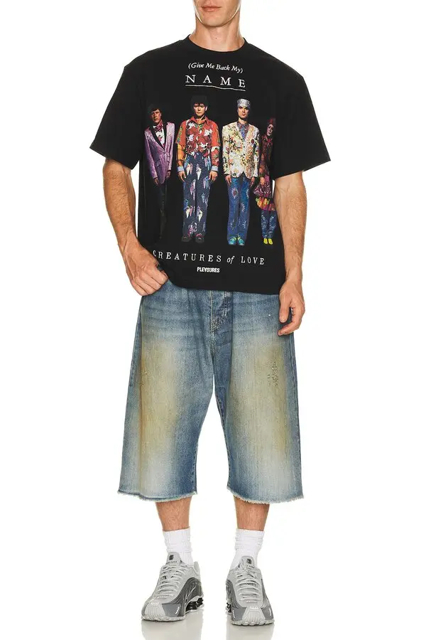 PLEASURES X Talking Heads Creatures Heavyweight Tee