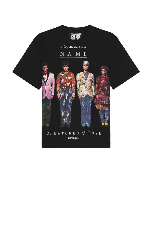 PLEASURES X Talking Heads Creatures Heavyweight Tee