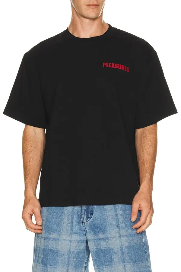 PLEASURES Impact Heavyweight Tee