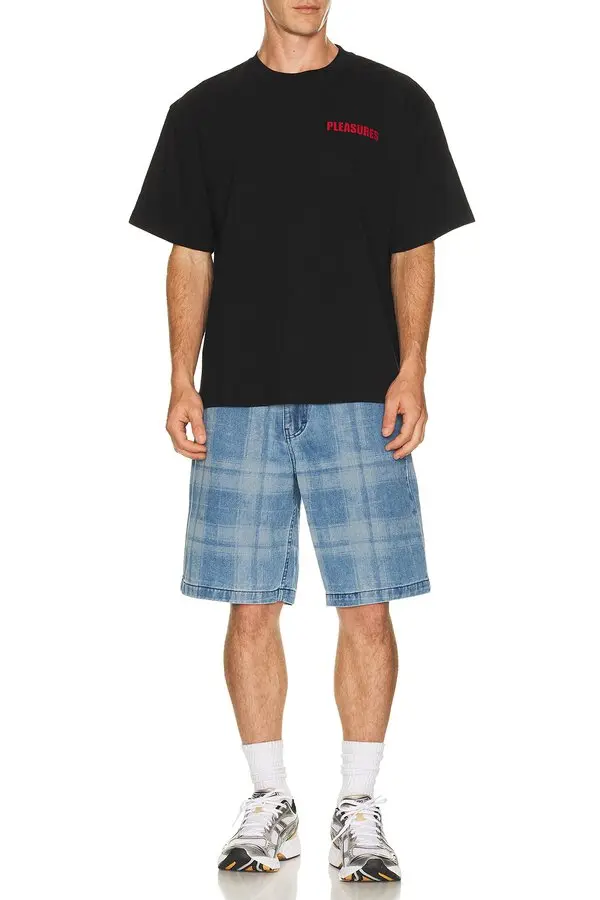 PLEASURES Impact Heavyweight Tee