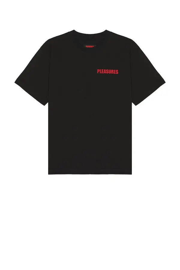 PLEASURES Impact Heavyweight Tee