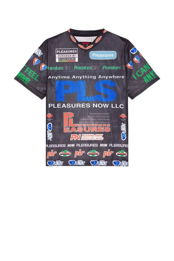 PLEASURES Oral Mesh Jersey