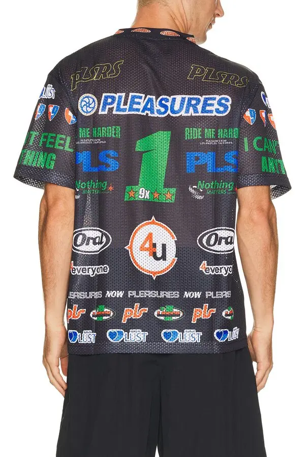 PLEASURES Oral Mesh Jersey
