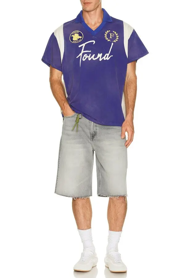 FOUND Premier League Jersey In Blue