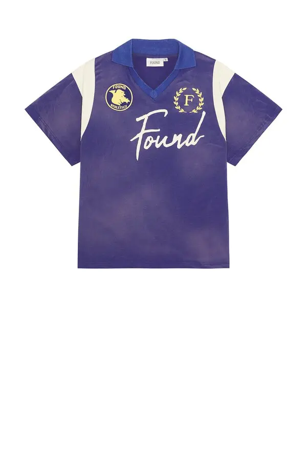 FOUND Premier League Jersey In Blue