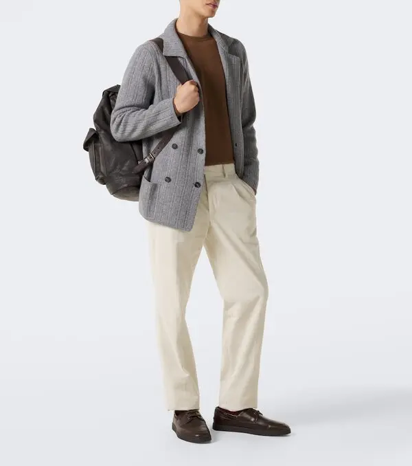 Church's Peebles Leather Boat Shoes
