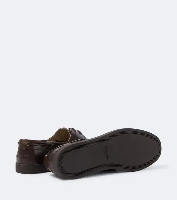 Church's Peebles Leather Boat Shoes