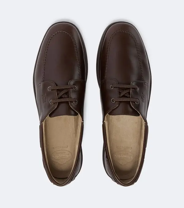 Church's Peebles Leather Boat Shoes
