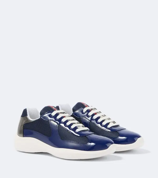 Prada America's Cup Sneakers - Blue
