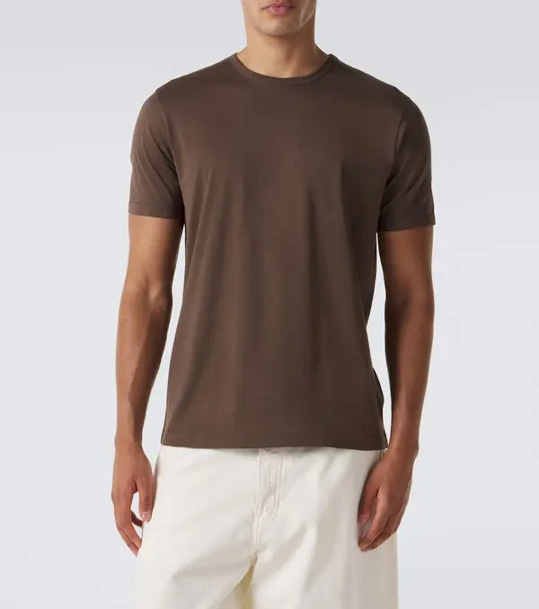 Sunspel Cotton Jersey T-shirt