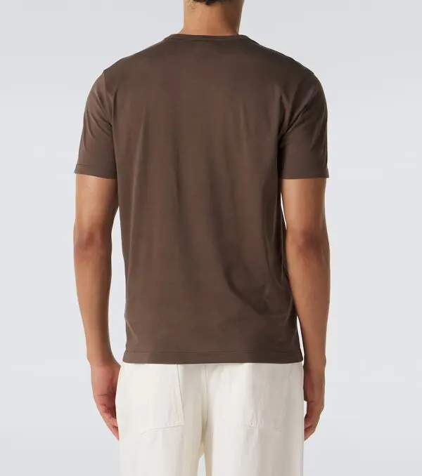 Sunspel Cotton Jersey T-shirt